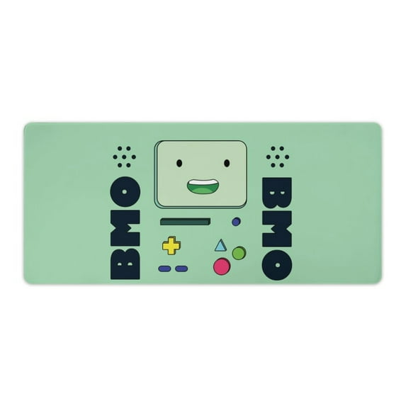 BMO Adventure Time Mouse Pad No-sliped Large Mousepad Extended Gaming ...