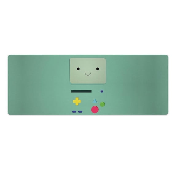 BMO Adventure Time Mouse Pad No-sliped Large Mousepad Extended Gaming ...