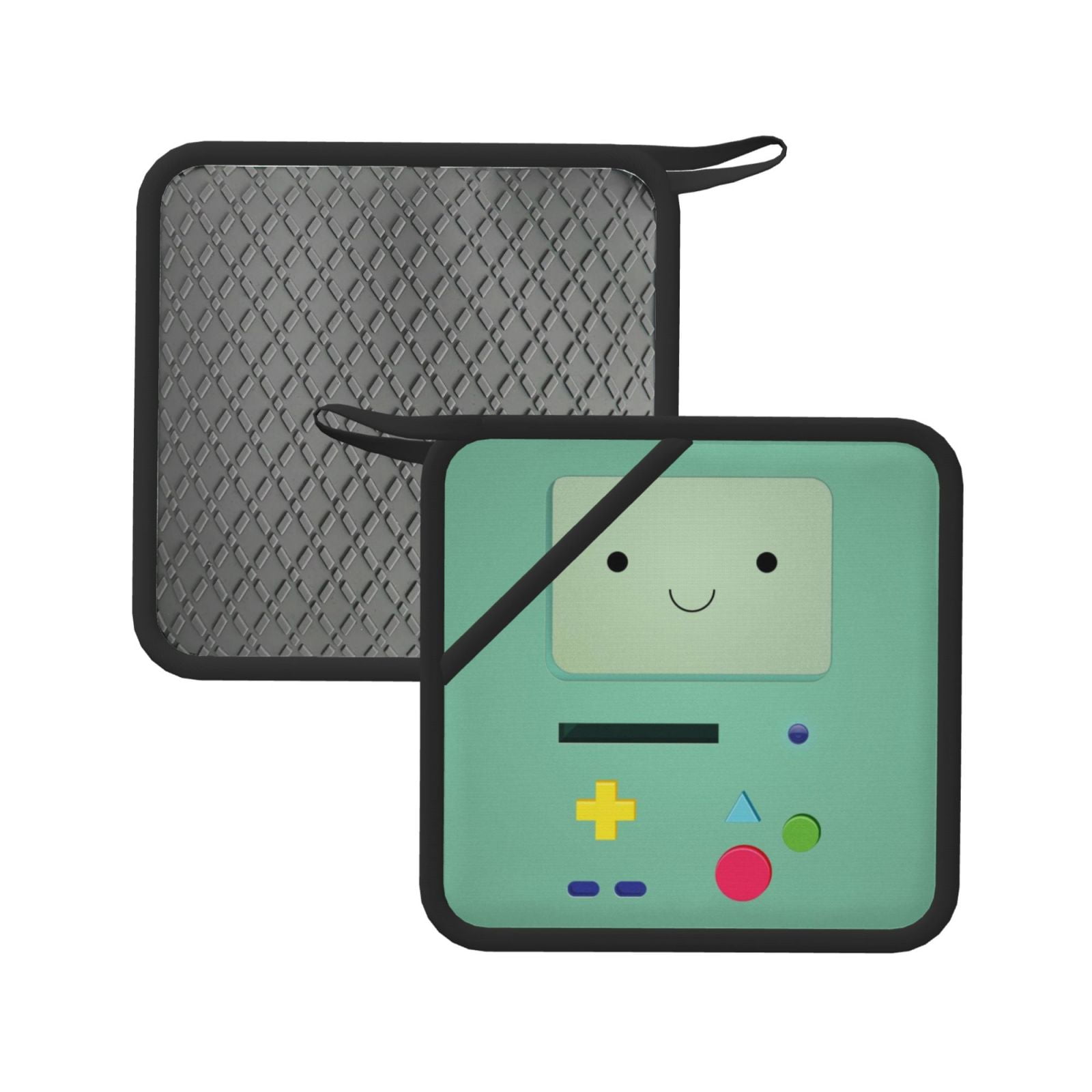 BMO Adventure Time Silicone Anti-hot Pad Heat Resistant Potholders Non ...