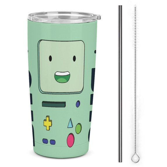 BMO Adventure Time Stainless Steel Car Cup Thermal Vacuum Insulation ...