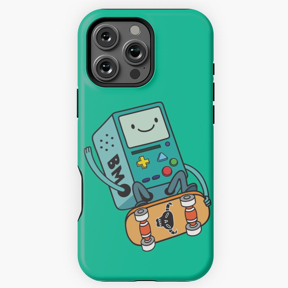 BMO Retro Gaming Cartoon Fan Art Protective and Compatible iPhone 11-17 ...