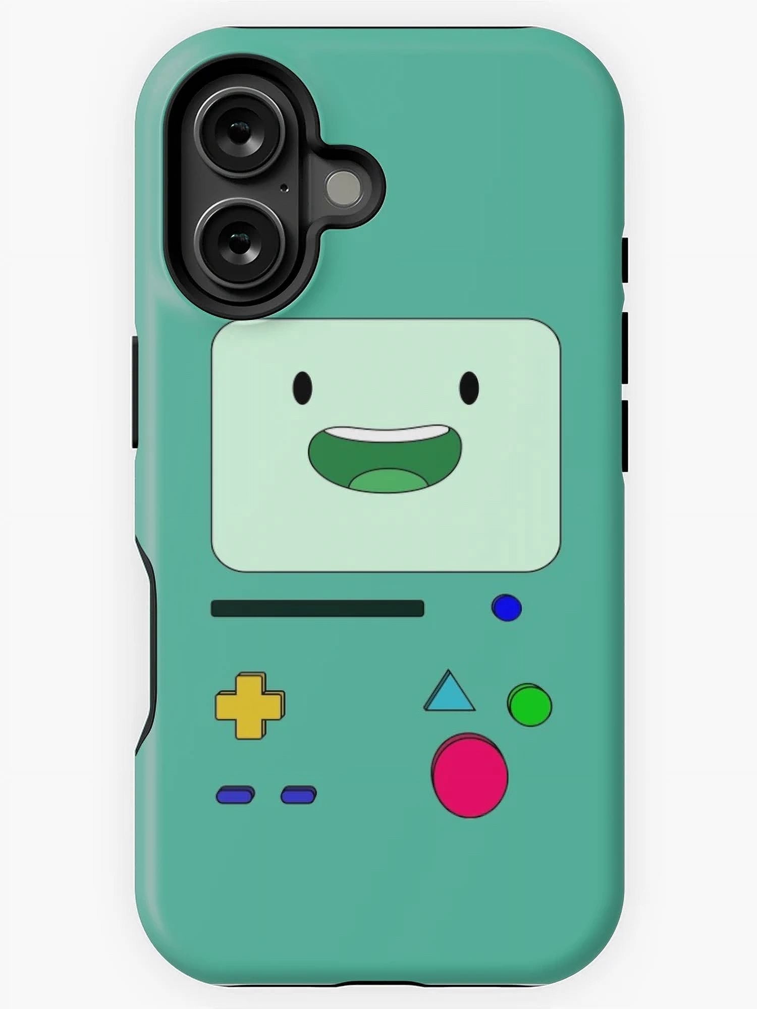 BMO Sits and Waves Adventure Time Cartoon Robot Cute H1742 Premium Case ...