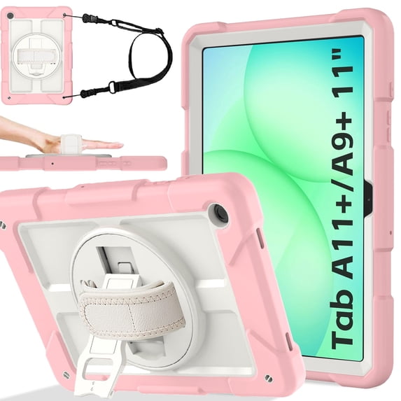 BMOUO Case for Samsung Galaxy Tab A11 Plus 11" 2026 / A9 Plus 11 Inch ...