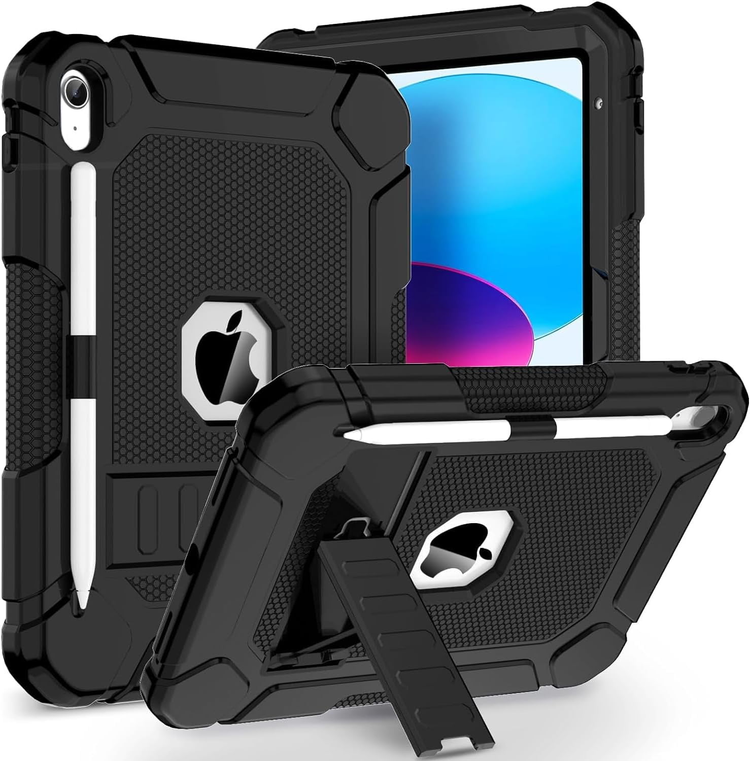 BMOUO Case for iPad (A16) 11th Generation 11 Inch 2025/iPad 10th ...