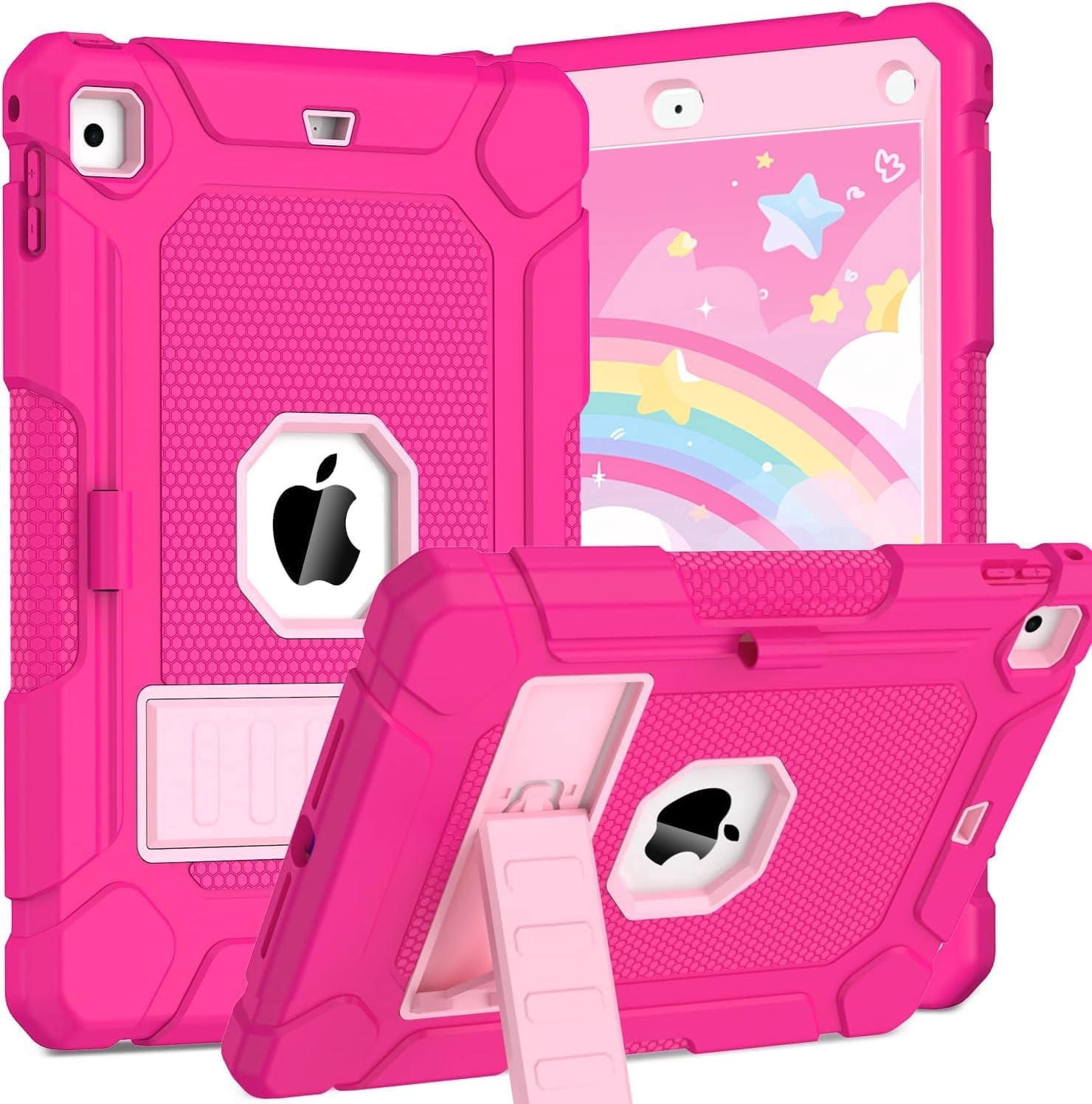 BMOUO Case for iPad 6th 5th Generation (9.7 inch, 2018/2017 ...