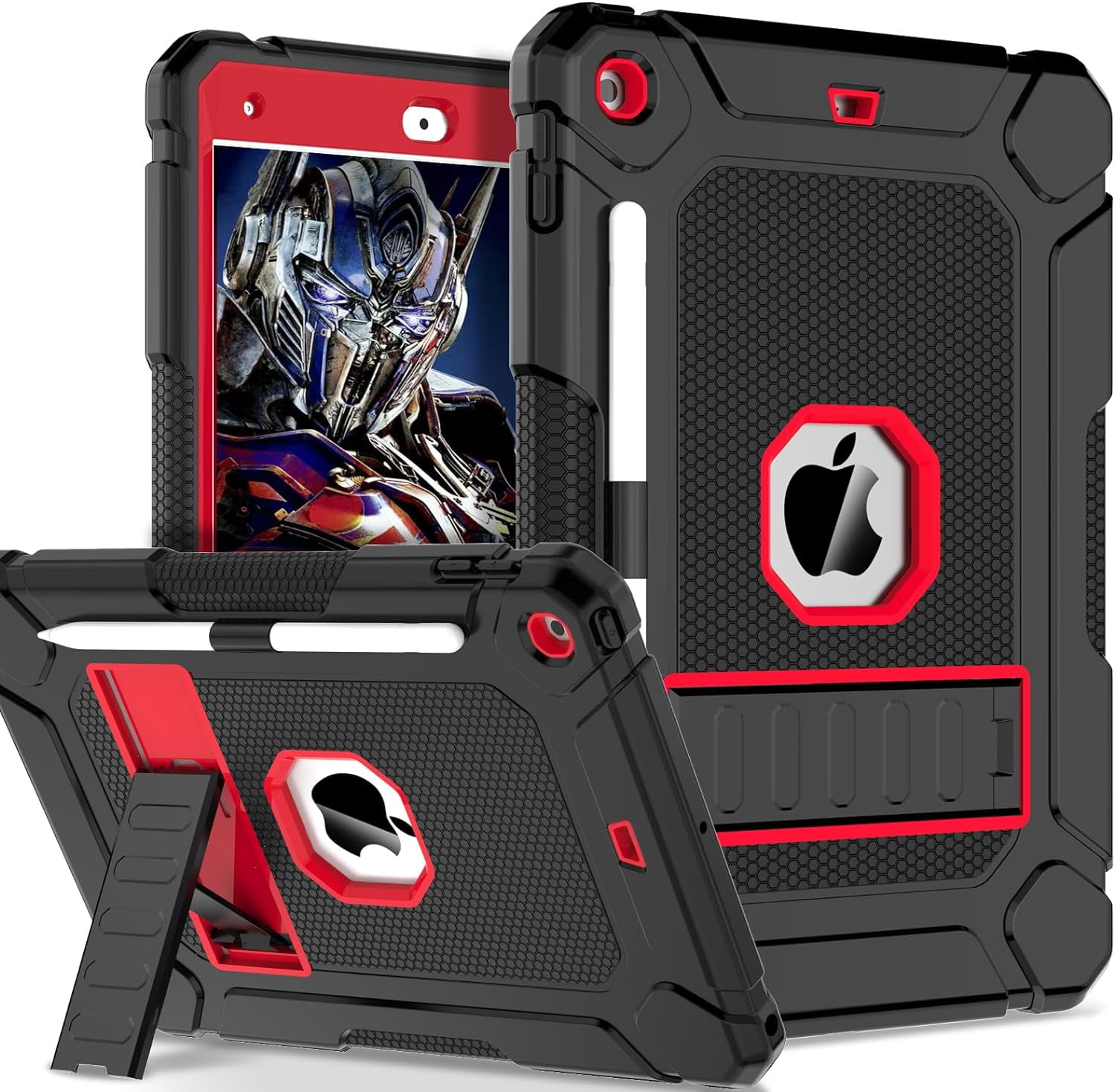 BMOUO Case for iPad 9th 8th 7th Generation (10.2 inch, 2021/2020/2019 ...