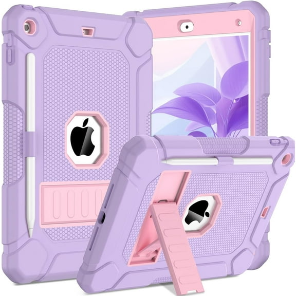 STARLIGHT- Funbiz Apple Ipad 9Th 8Th 7Th Gen 10.2'' Case Pink - Walmart.com