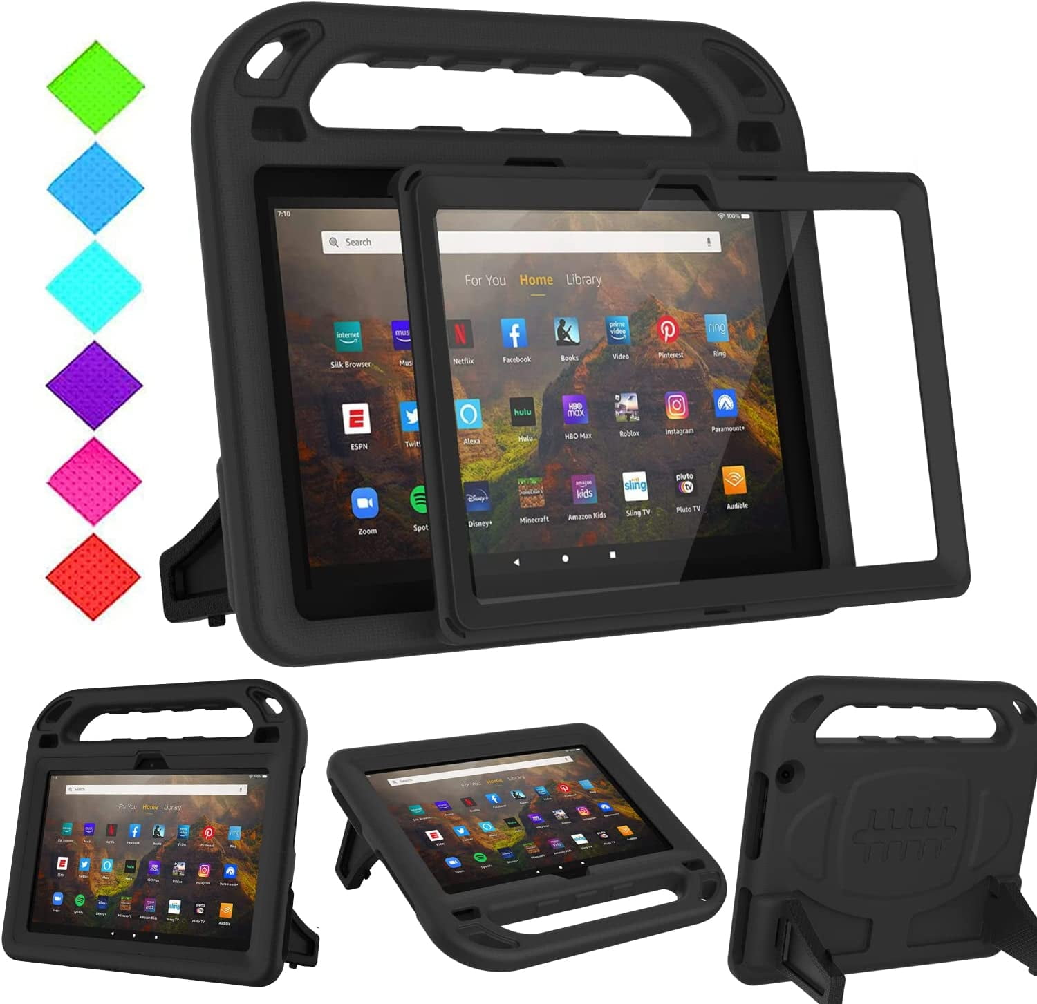 BMOUO Kids Case for Fire HD 10 & Fire HD 10 Plus Tablet (11th ...