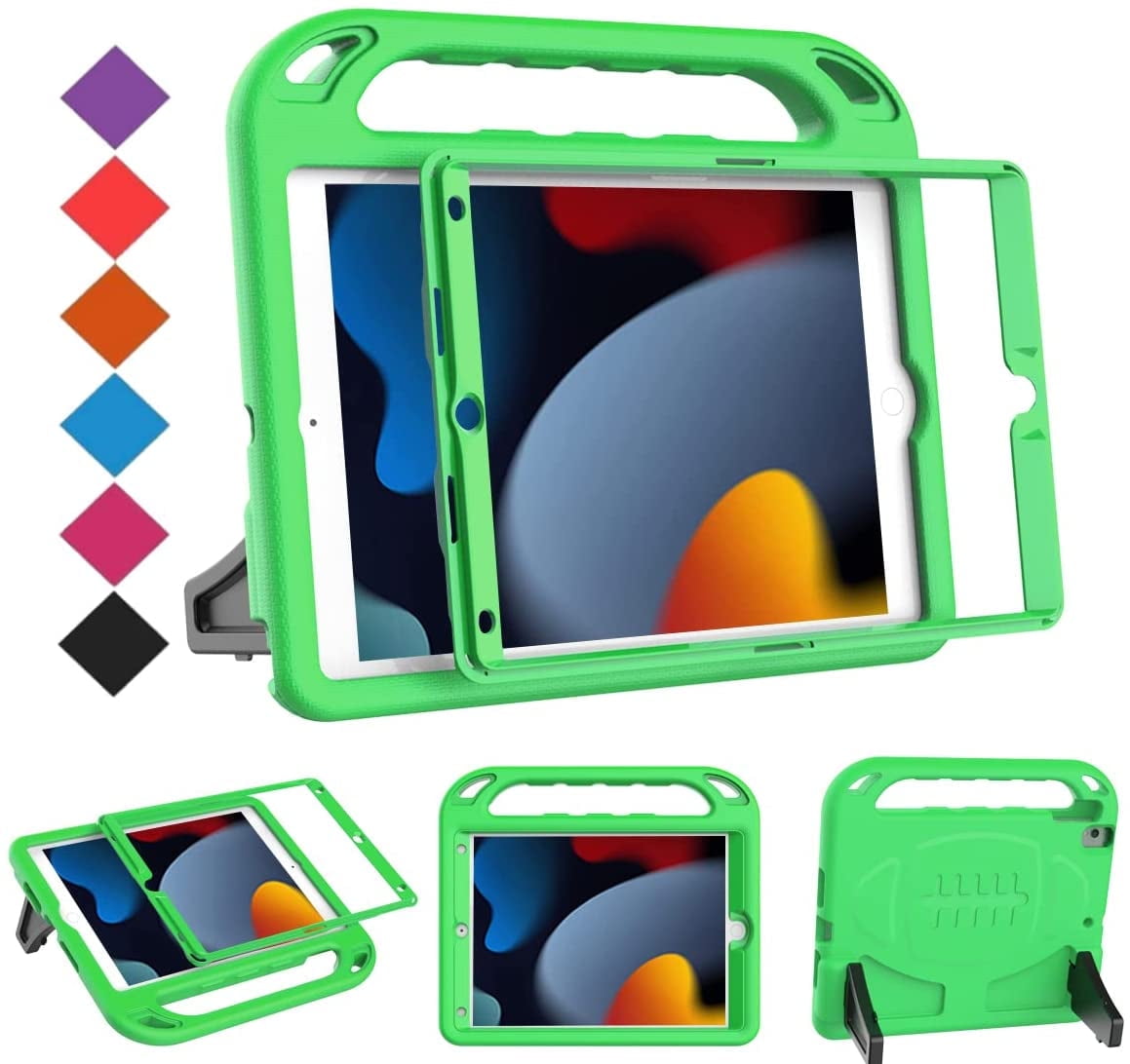 "BMOUO Kids Case for iPad 10.2"" 2021/2020/2019 - 9th/8th/7th Gen with ...