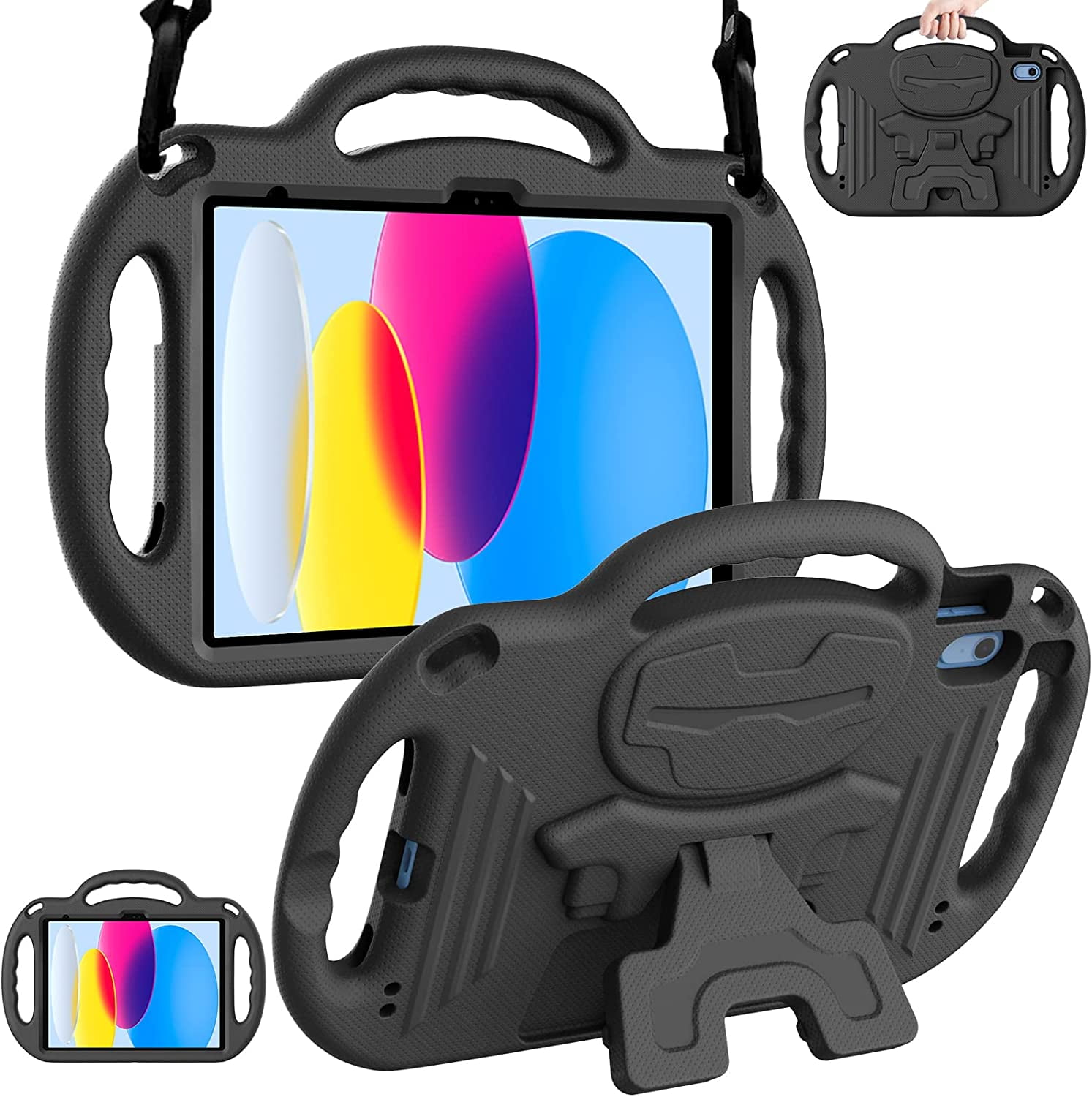 BMOUO Kids Case for iPad (A16) 11th Gen 11 Inch 2025 / iPad 10th ...