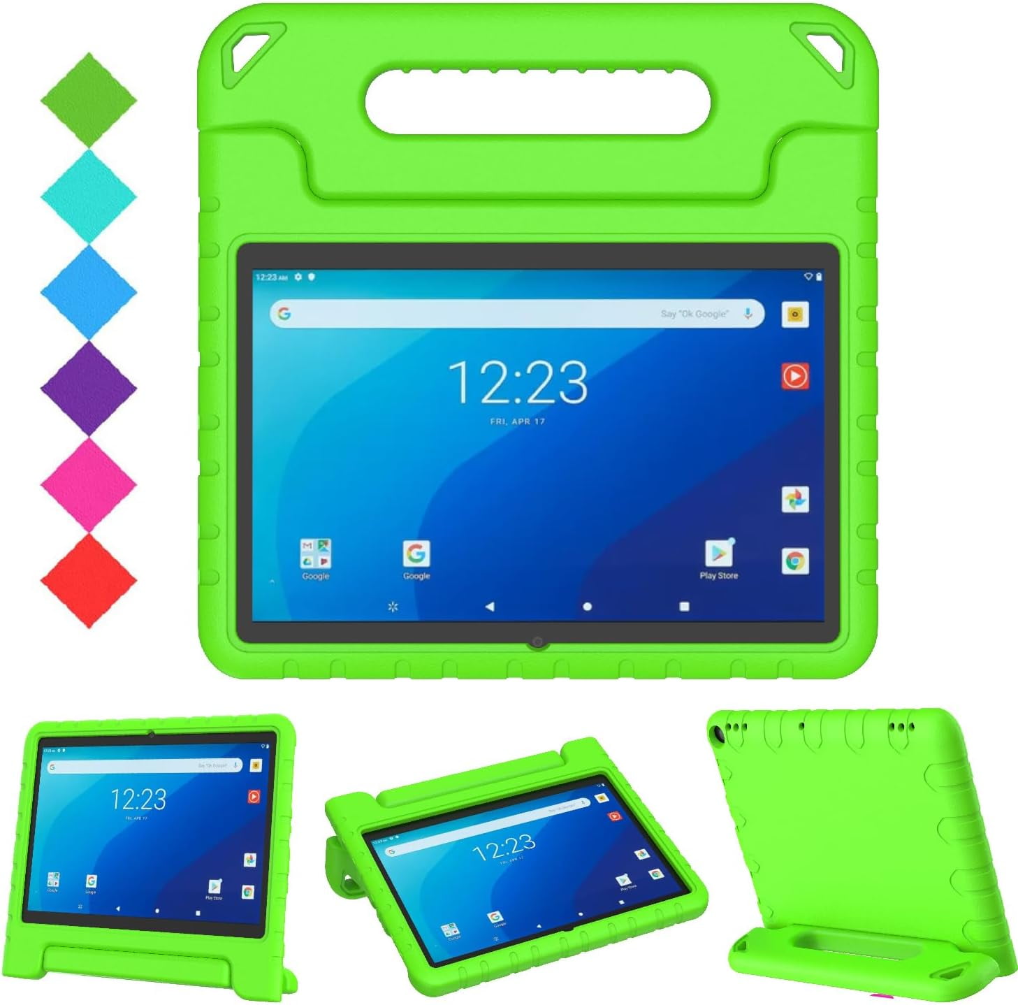 BMOUO Kids Case for Onn 10.1 Pro Tablet 2020 (Model: 100003562 ...