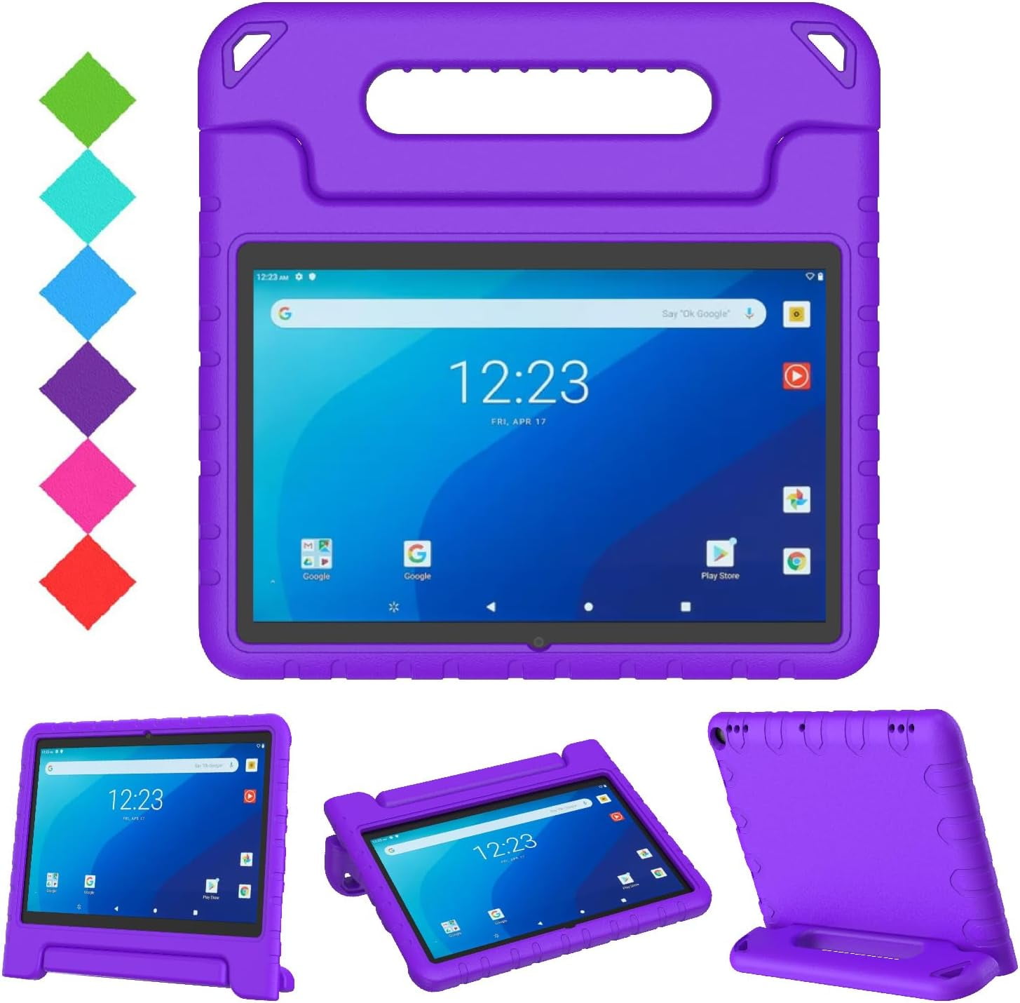 BMOUO Kids Case for Onn 10.1 Pro Tablet 2020 (Model: 100003562 ...