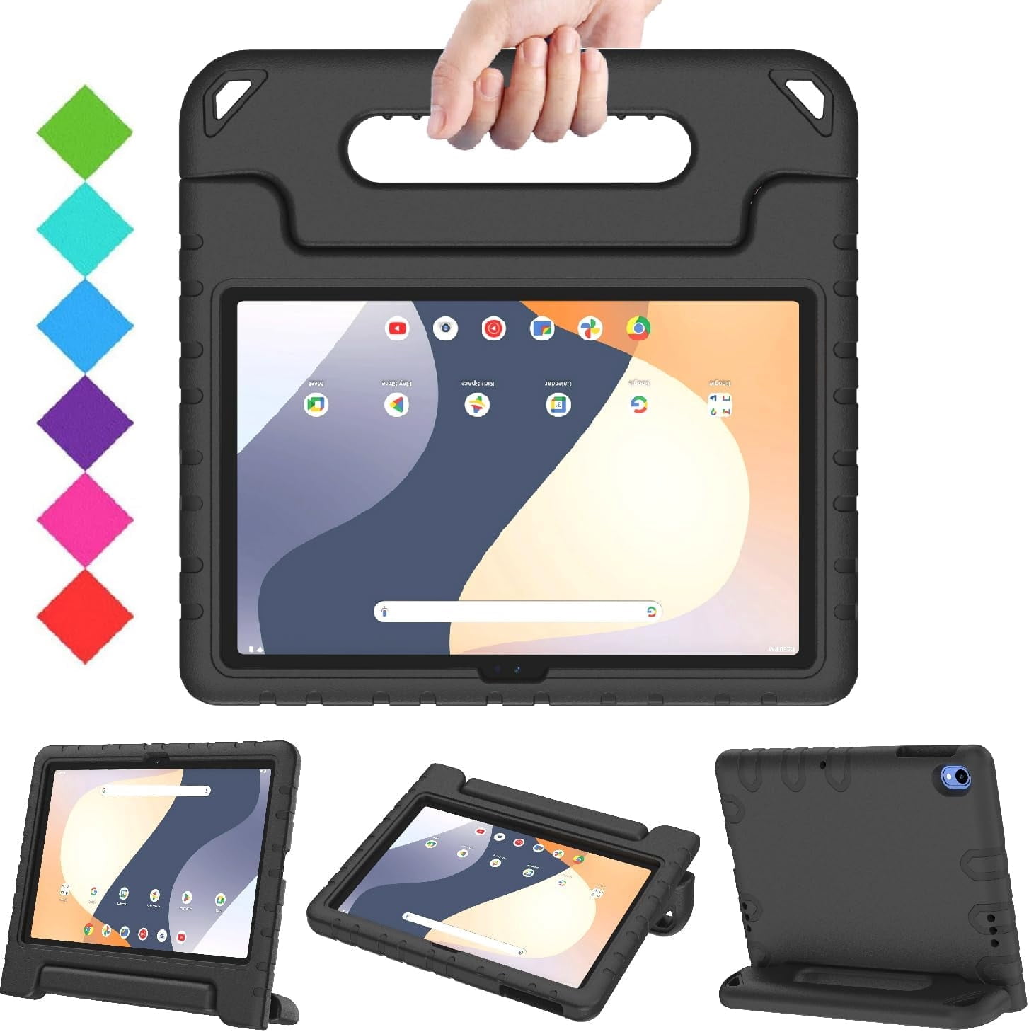 BMOUO Kids Case for Onn 10.1 Tablet Case (2024) Model#100135925 ...