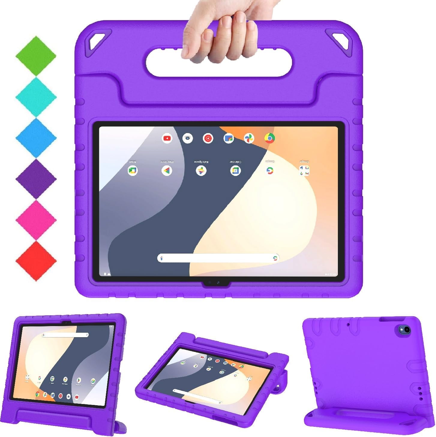 BMOUO Kids Case for Onn 10.1 Tablet Case (2024) Model#100135925 ...