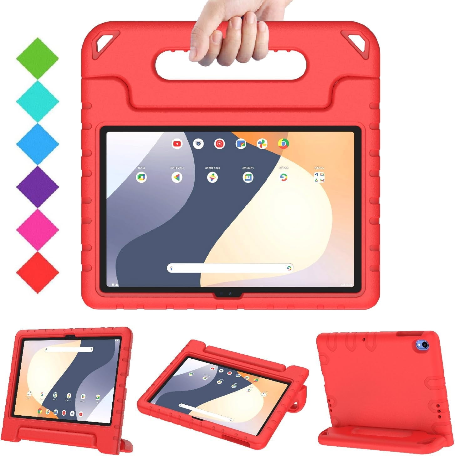 BMOUO Kids Case for Onn 10.1" Gen 4 2024 (Model:100135925) Tablet ...