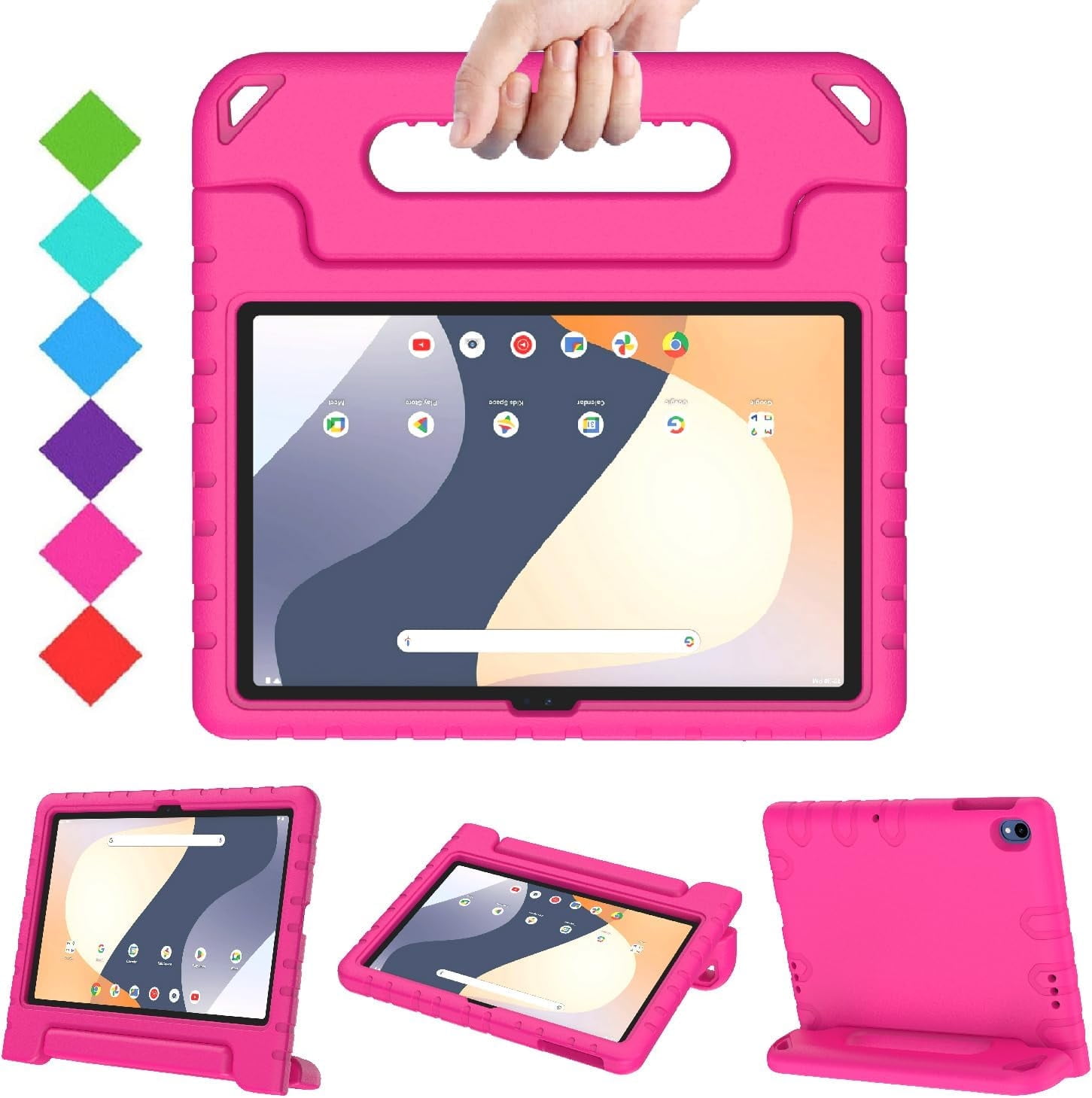 BMOUO Kids Case for Onn 10.1" Gen 4 2024 (Model:100135925) Tablet ...