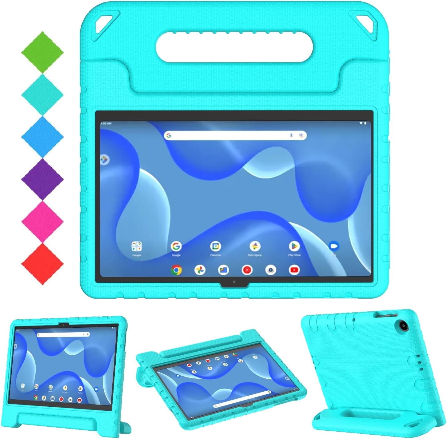 BMOUO Kids Case for Onn. 10.4" Tablet Pro 2023 (Model:100110603), Light ...