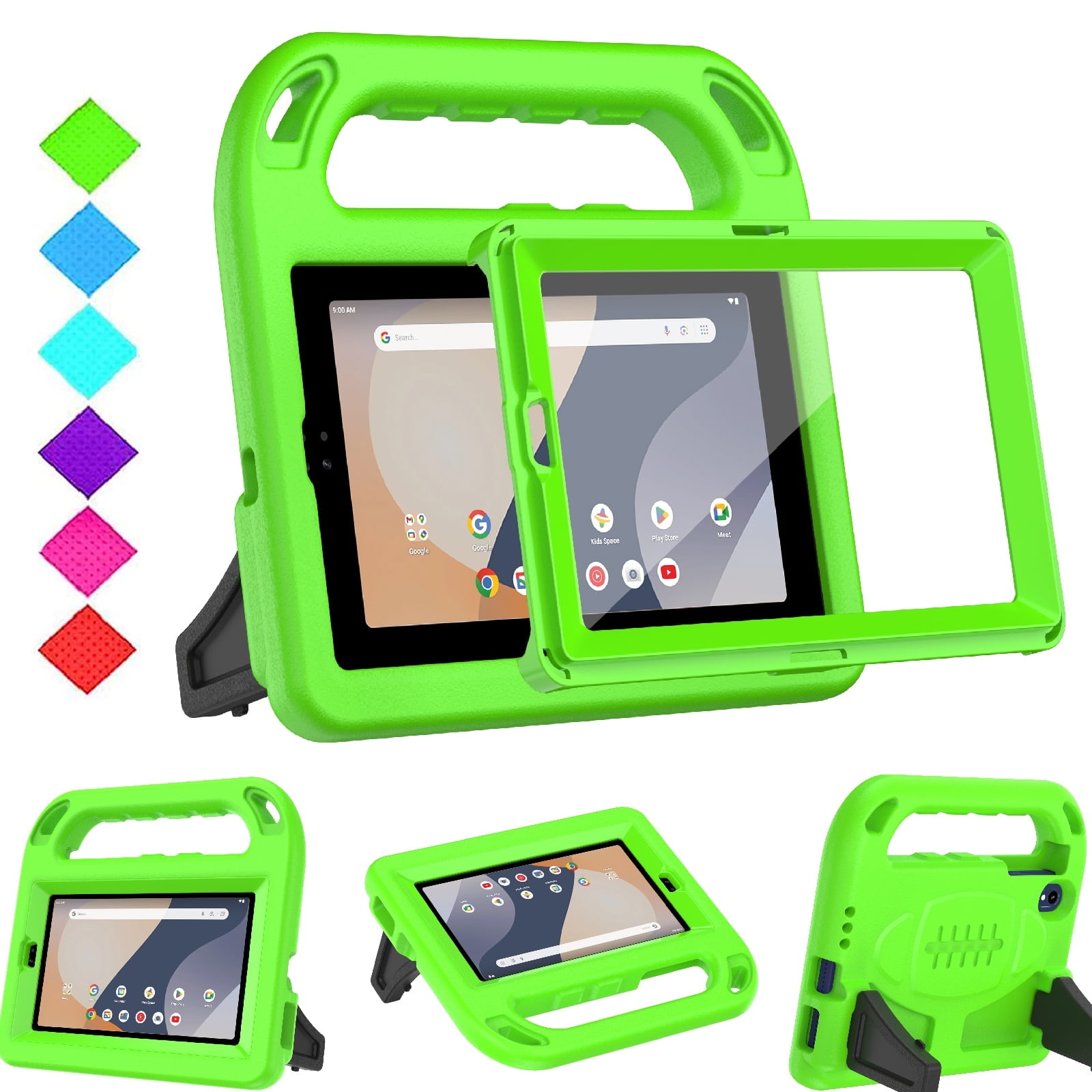 BMOUO Kids Case for Onn 7 inch Gen 4 2024 (Model:100135924) Tablet ...