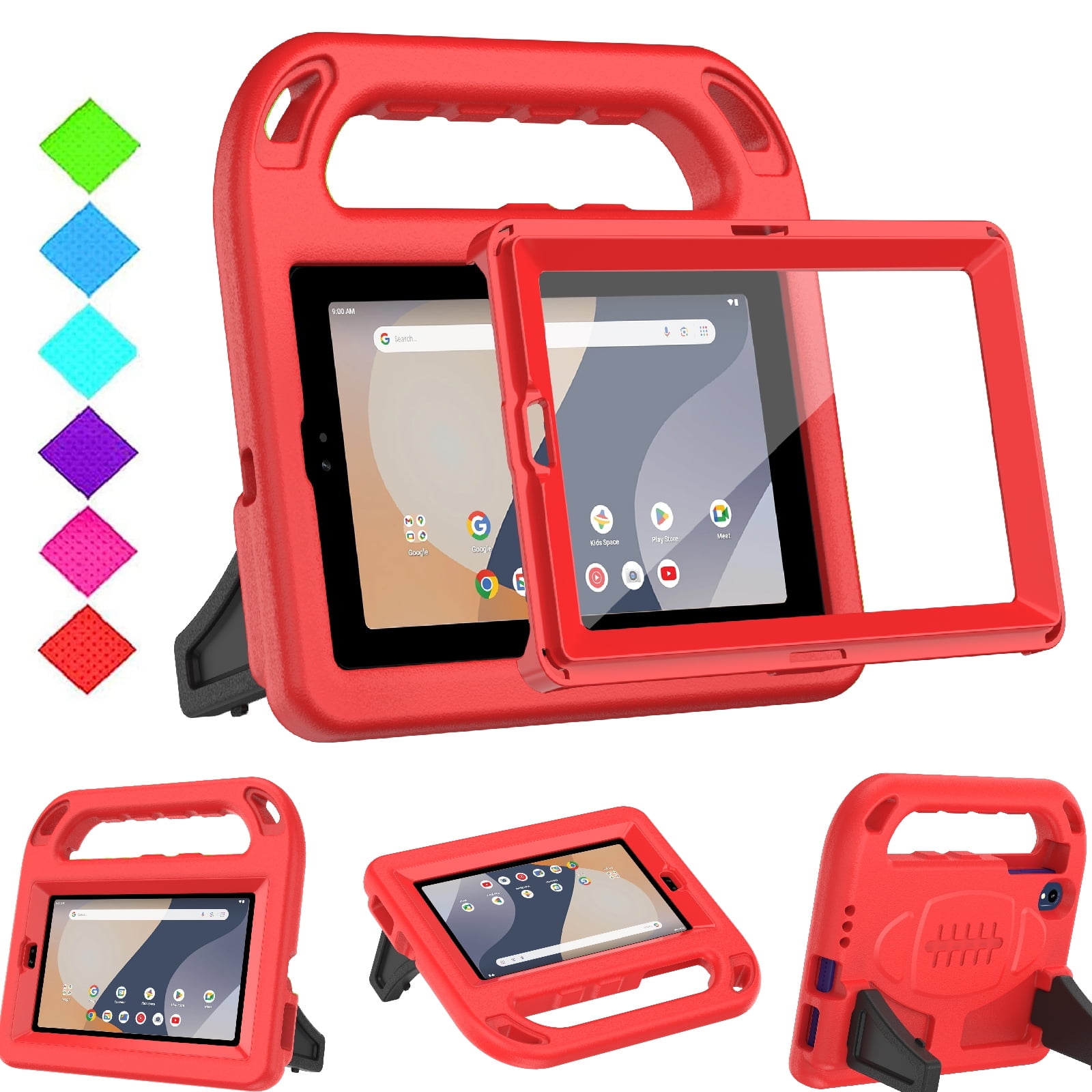 BMOUO Kids Case for Onn 7 inch Gen 4 2024 (Model:100135924) Tablet ...