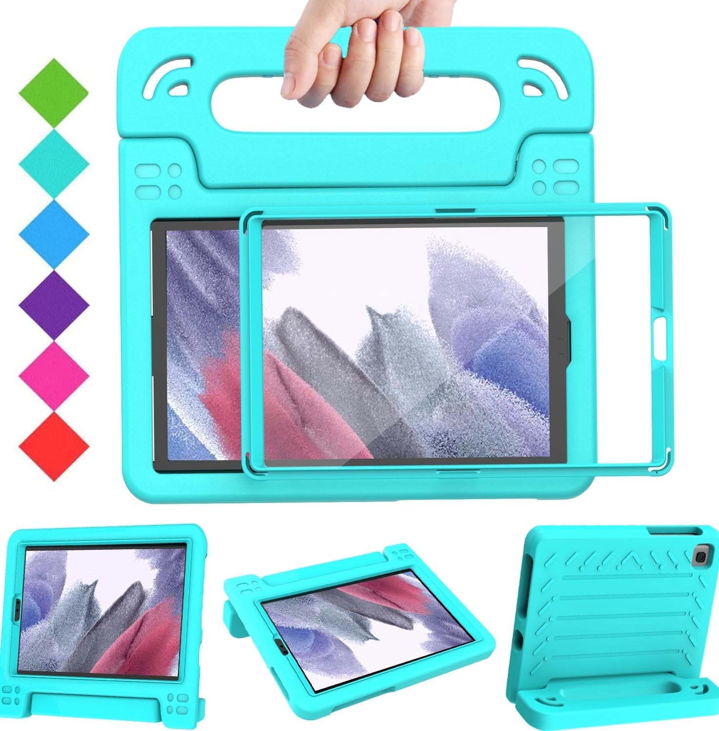 BMOUO Kids Case for Samsung Galaxy Tab A7 Lite 8.7 inch 2023/2021 ...