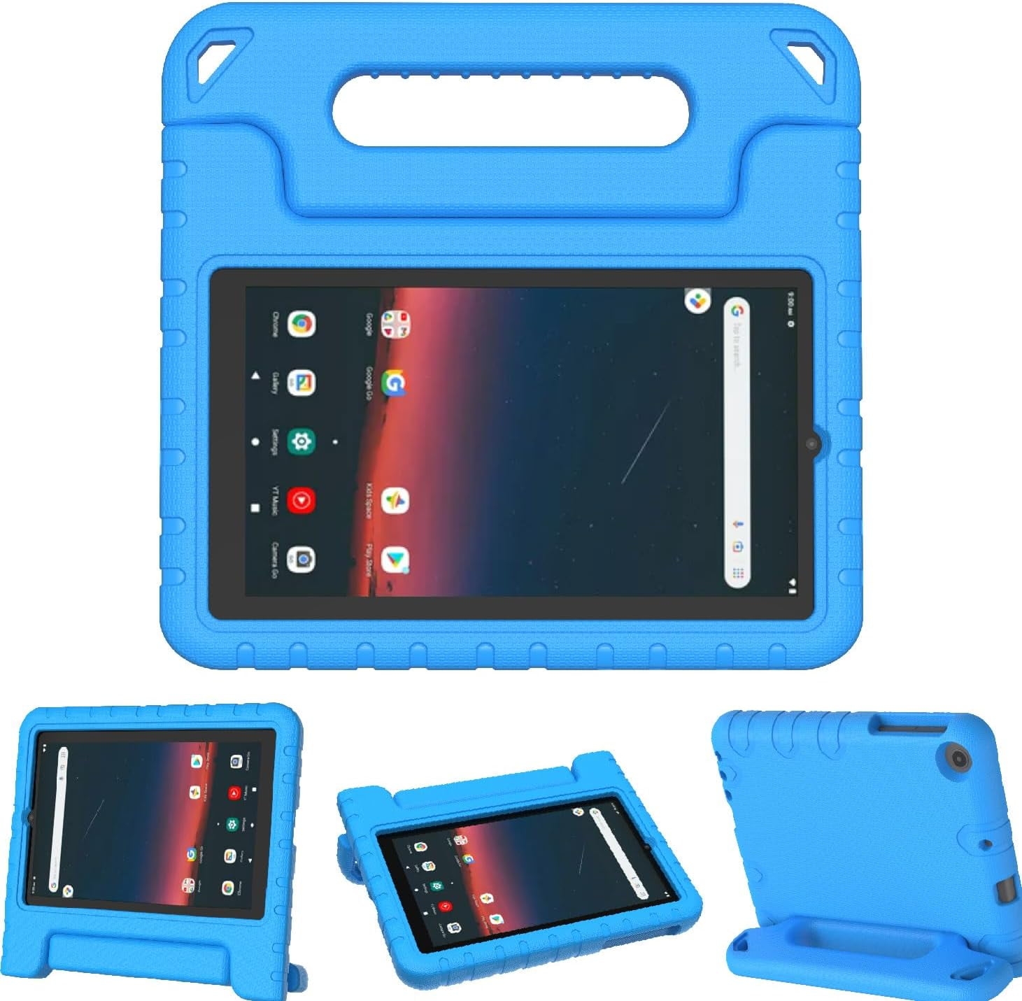 BMOUO Kids Case for Onn 7" Tablet 2022, Gen 3, Model:100071481, Light ...