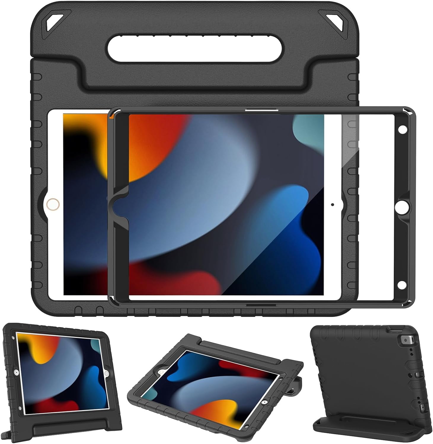 BMOUO Kids Case for iPad 9th/ 8th/ 7th Generation (2021/2020/ 2019 ...