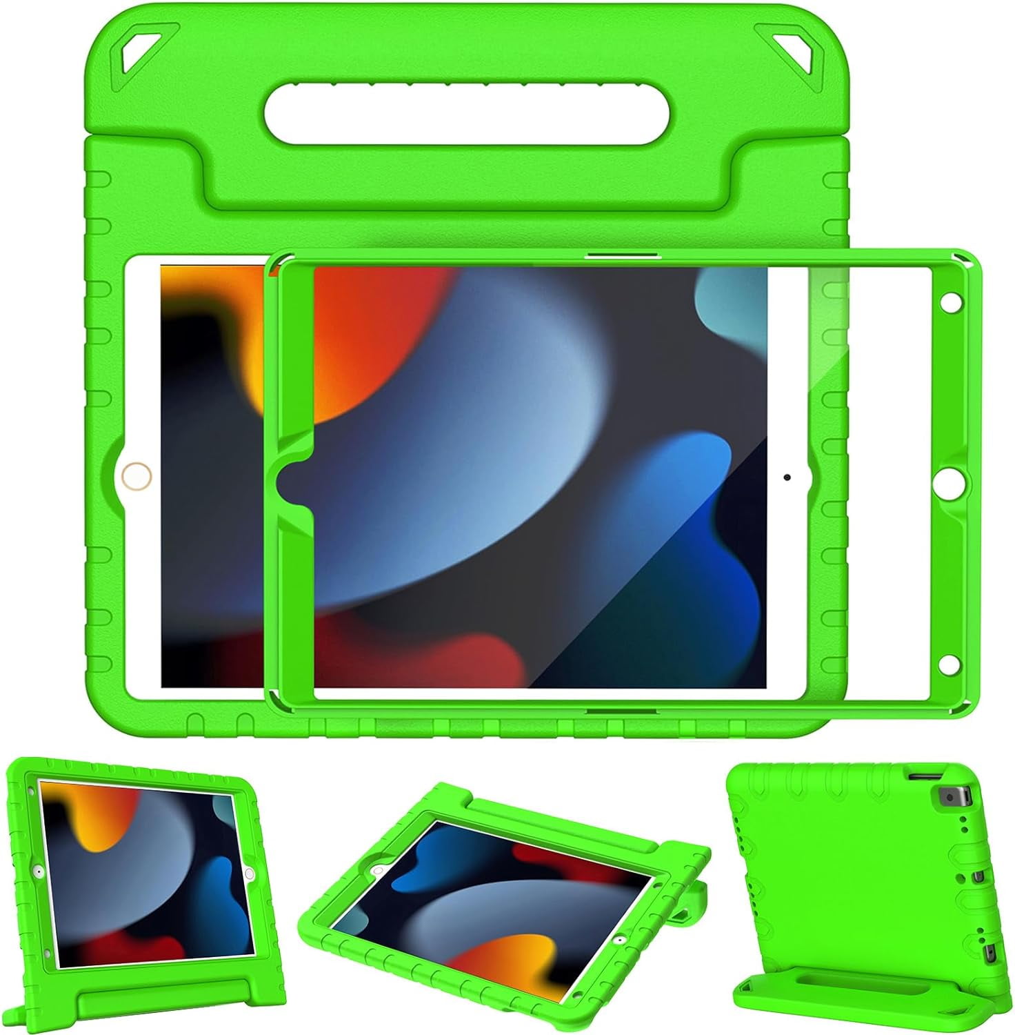 BMOUO Kids Case for iPad 9th/ 8th/ 7th Generation (2021/2020/ 2019 ...