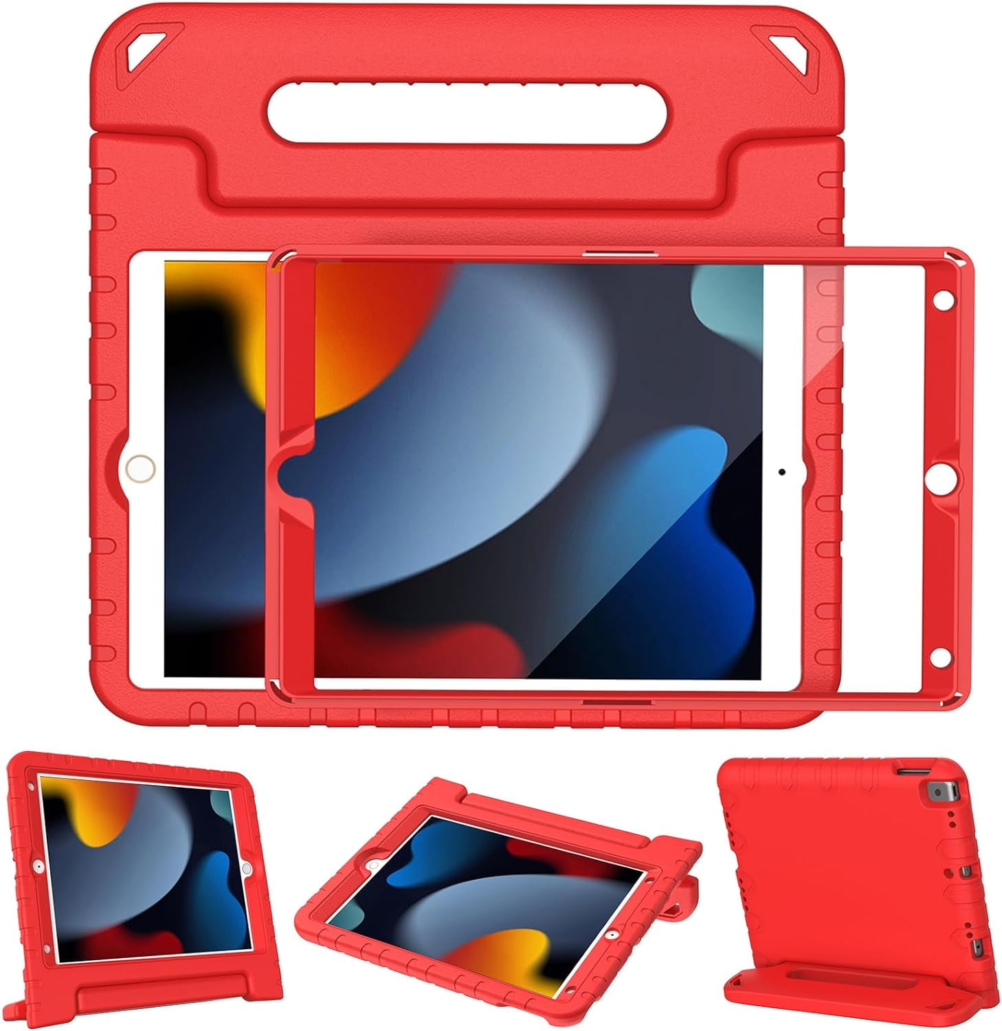 BMOUO Kids Case for iPad 9th/ 8th/ 7th Generation (2021/2020/ 2019 ...