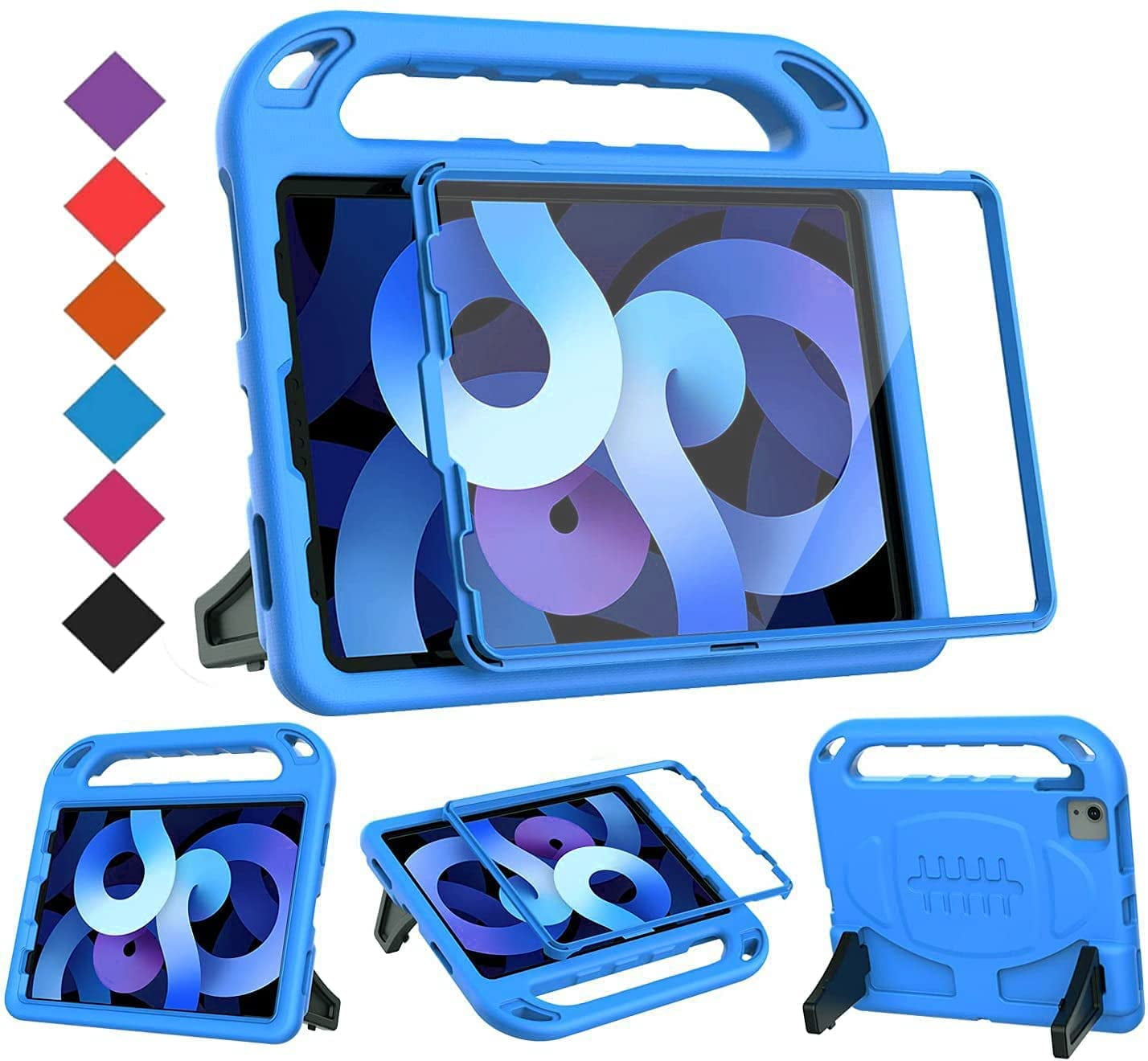 BMOUO Kids Case for iPad Air 5th Generation 2022/iPad 4th Generation ...
