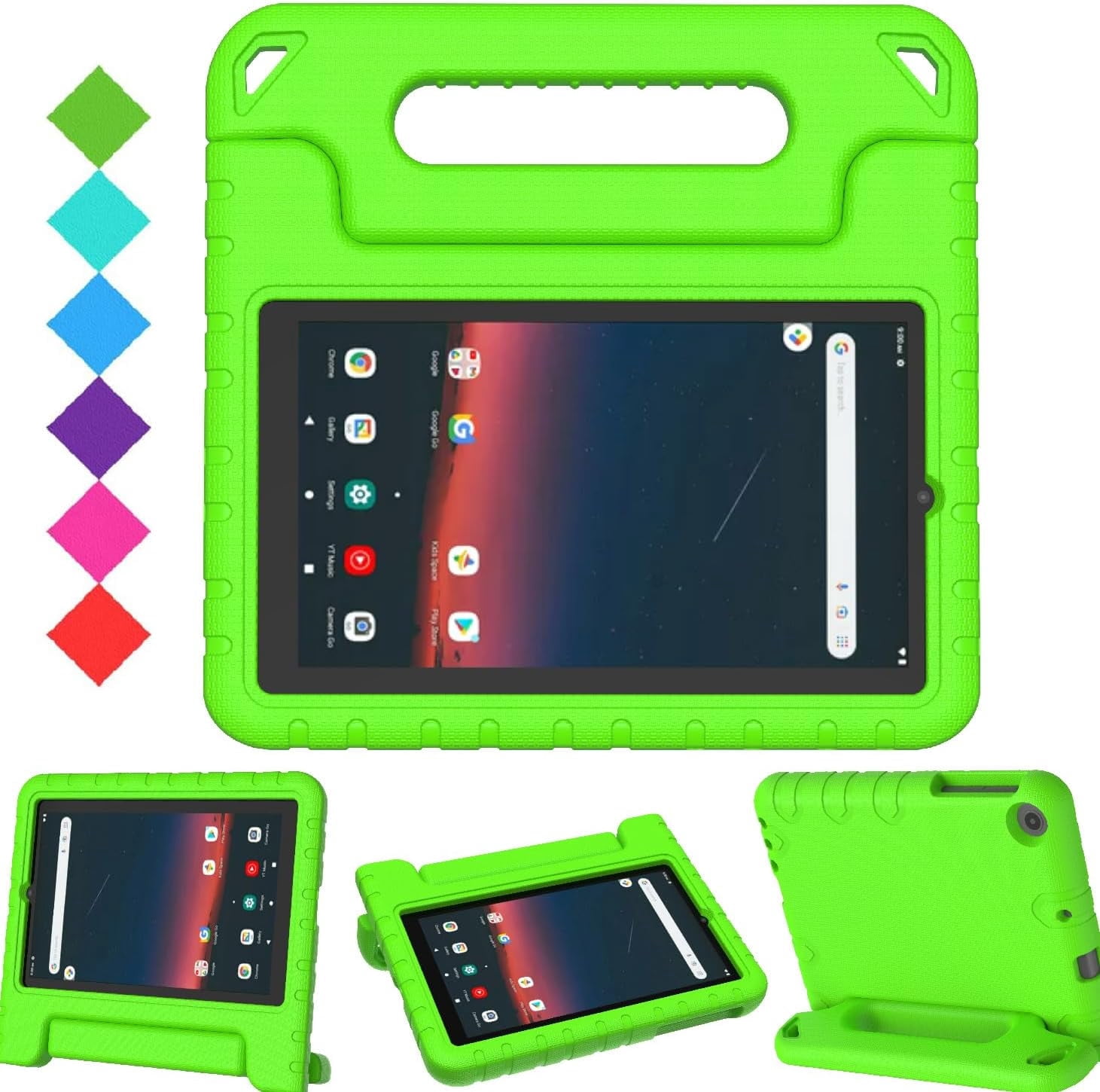 BMOUO Kids Case for Walmart Onn 7 inch Gen 3 2022 (Model:100071481 ...