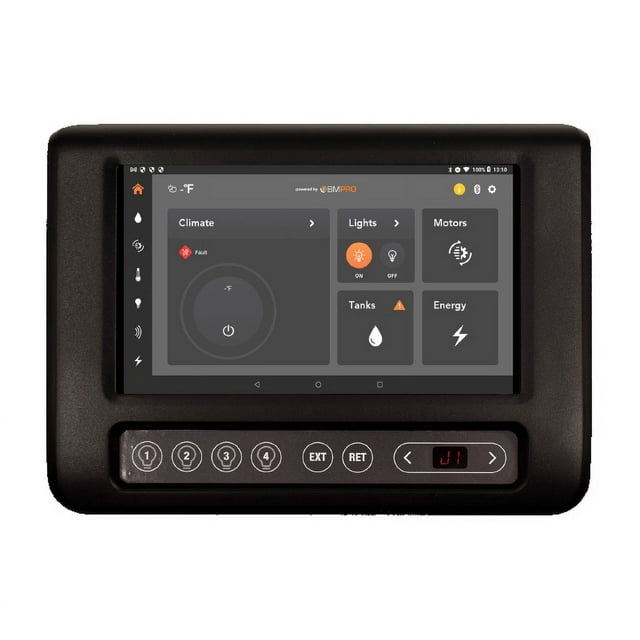 BMPRO RVMC201B RV Control System; RVMaster - Walmart.com