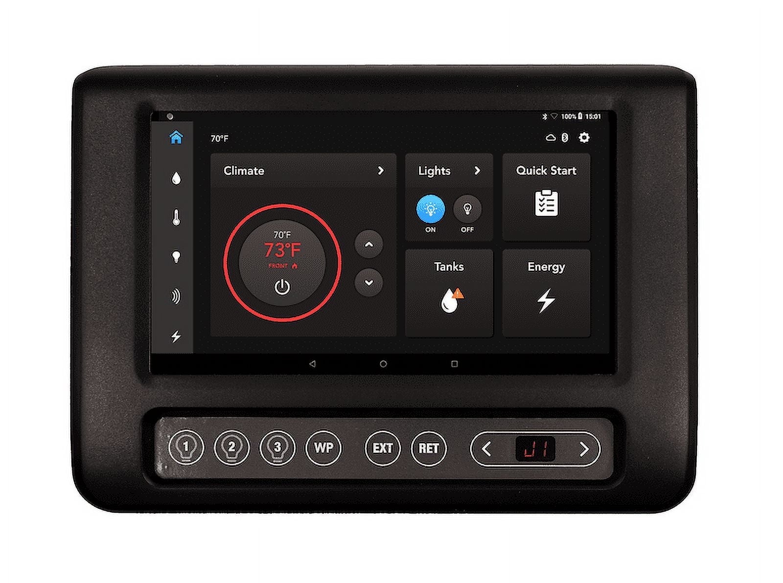 BMPRO RVMC201C RV Control System; BMPRO Connect - Walmart.com