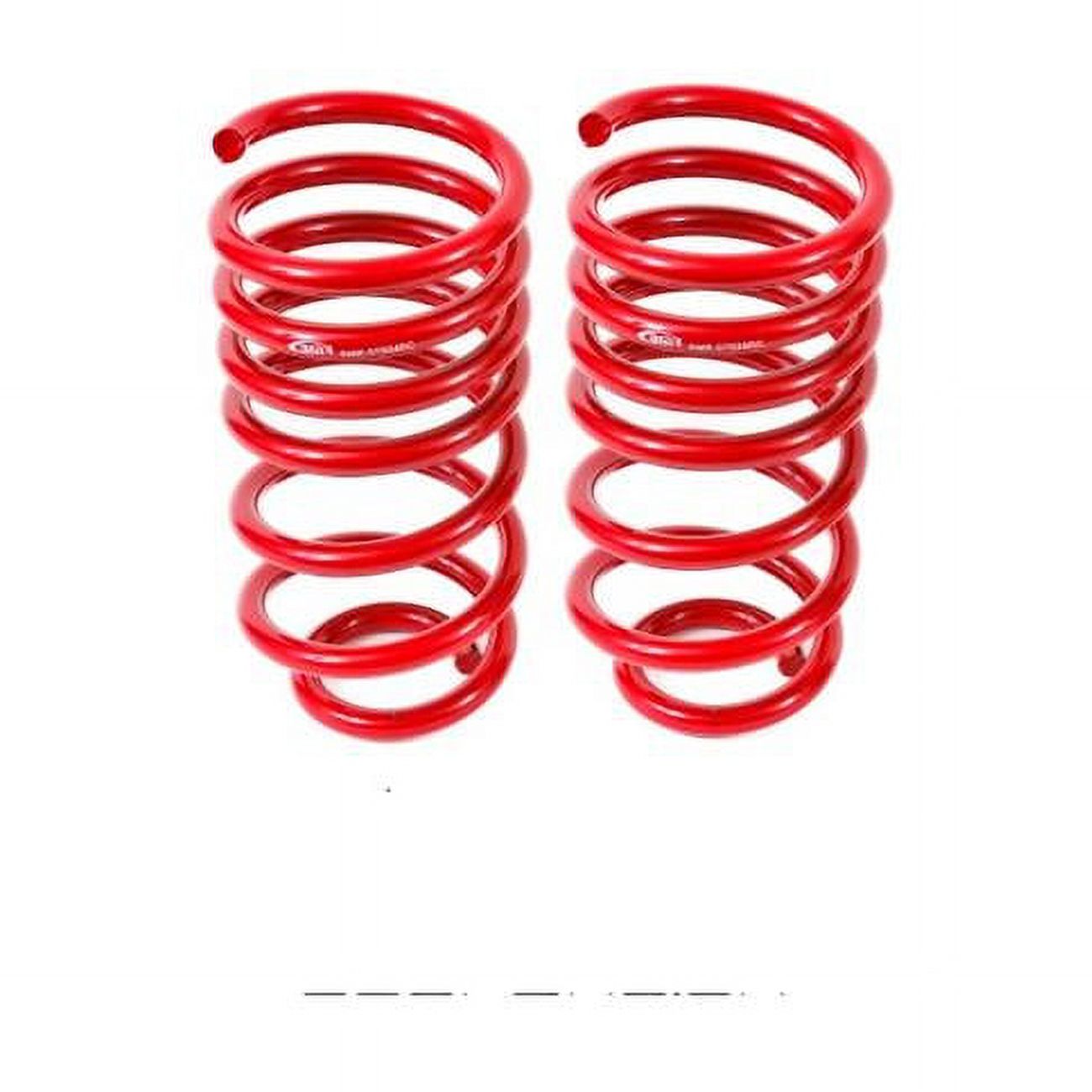 BMR 10-15 5th Gen Camaro V8 Rear Lowering Springs - Red - SP024R ...
