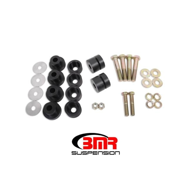 BMR 67-81 1st Gen F-Body Front Subframe Body Mount Bushing Kit - Delrin ...