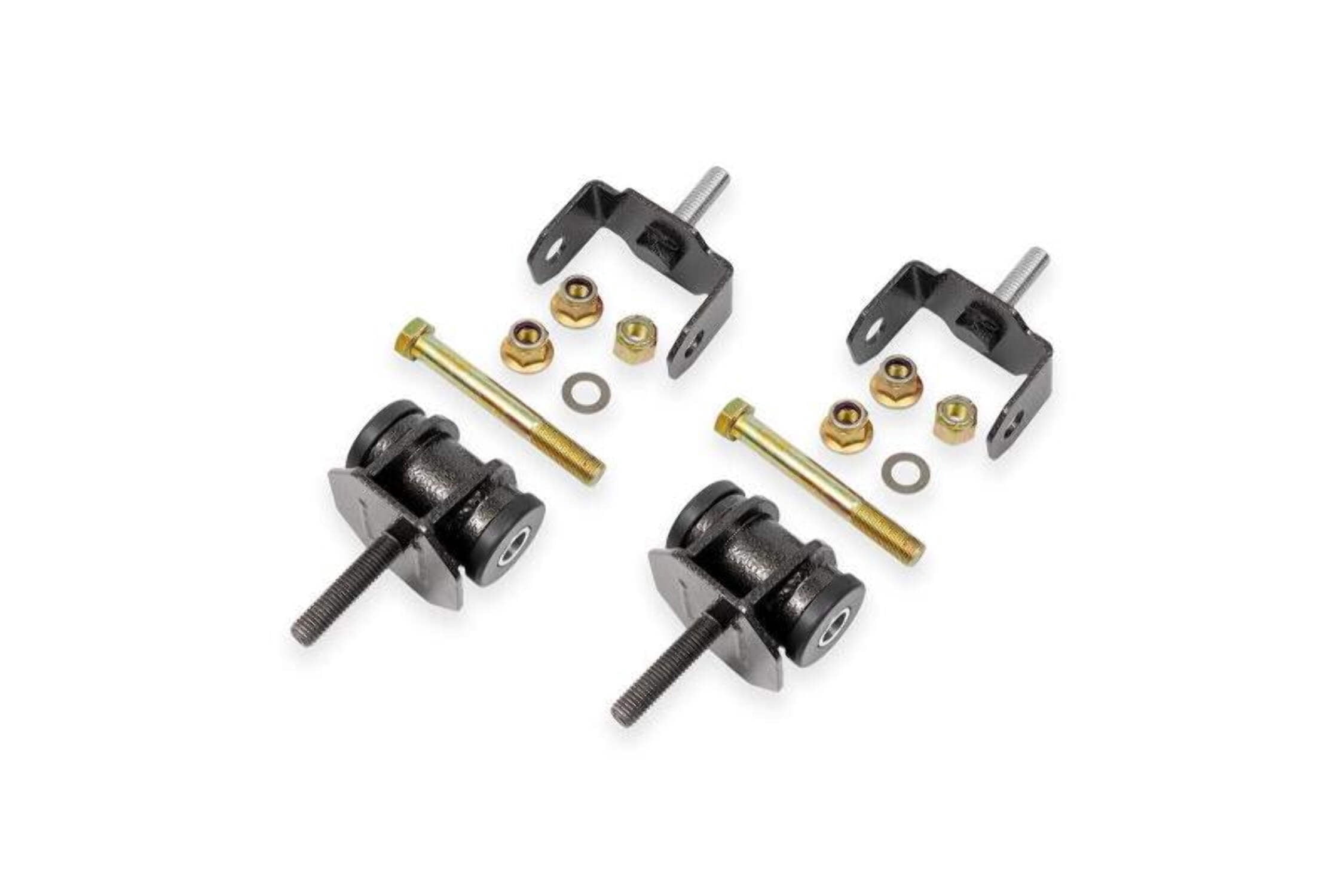BMR Suspension Delrin Motor Mount Kit for Chevrolet C5 and C6 Corvettes ...