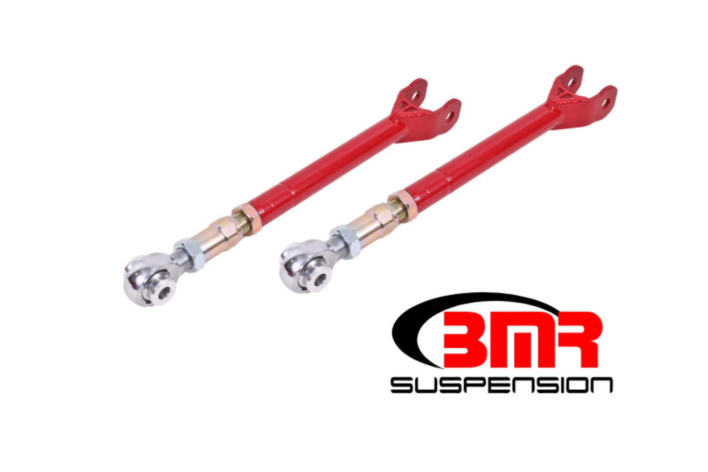 BMR Suspension Lower Trailing Arms, On-car Adjustable, Rod Ends Fits ...