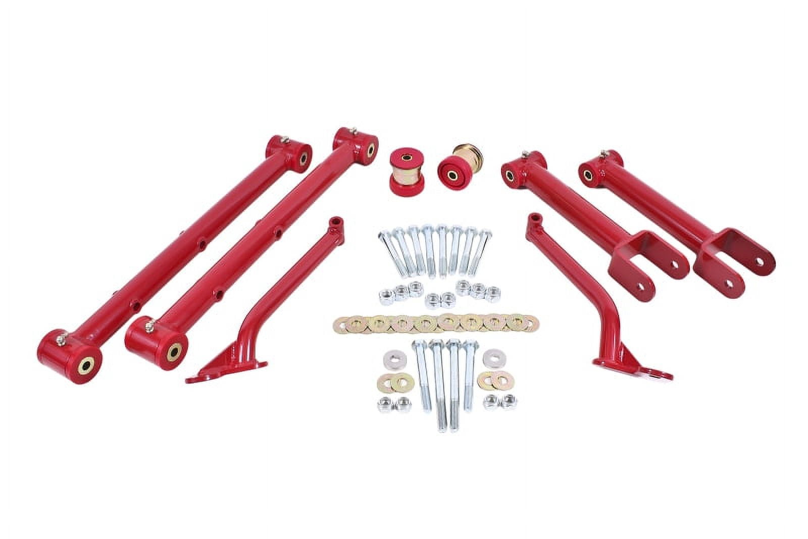 BMR Suspension RSK468R 1978-1987 G-Body Rear Suspension Kit - Red ...