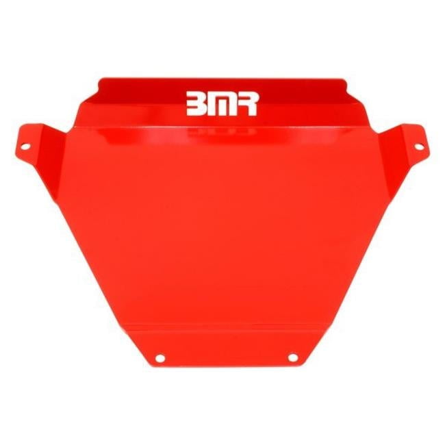 BMR Suspension SG001R Engine Aluminum Skid Guard Plate for 2004-2006 ...