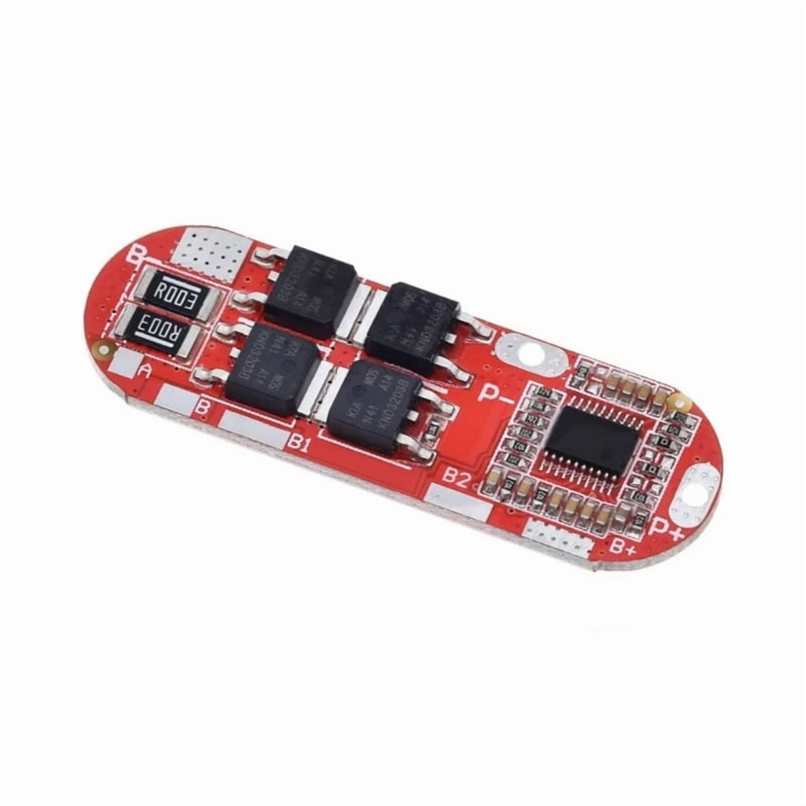 BMS 1s 2s 3s 4s 5s 10-20A 18650 Lithium Batteries Protections Circuit ...