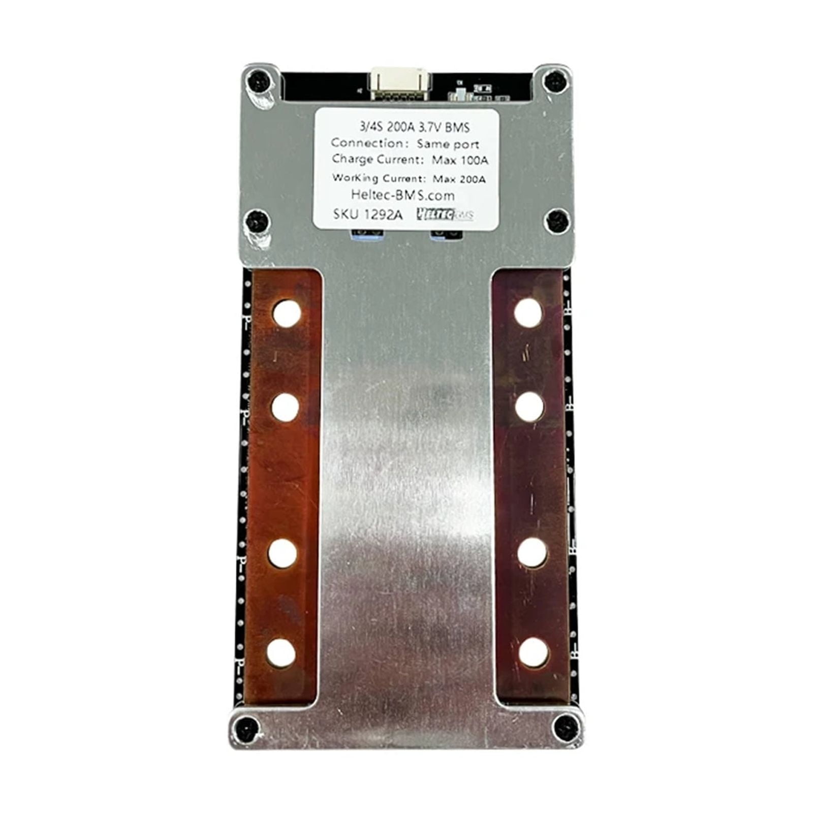 BMS 3S 4S Balance 100A 120A 160A 200A 300A 380 12.6V/16.8V 18650 Battery Protect Board Li ...