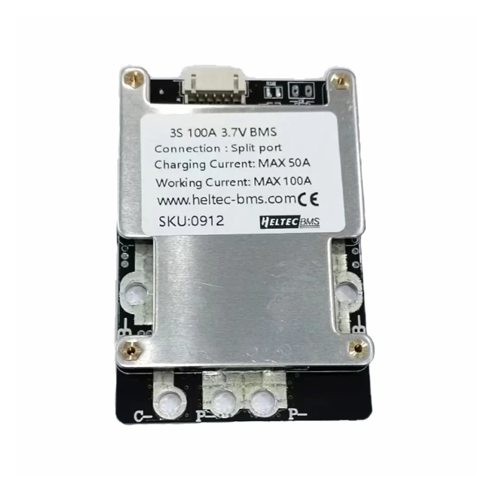 BMS 3S 4S Balance 100A 120A 160A 200A 300A 380 12.6V/16.8V 18650 Battery Protect Board Li ...