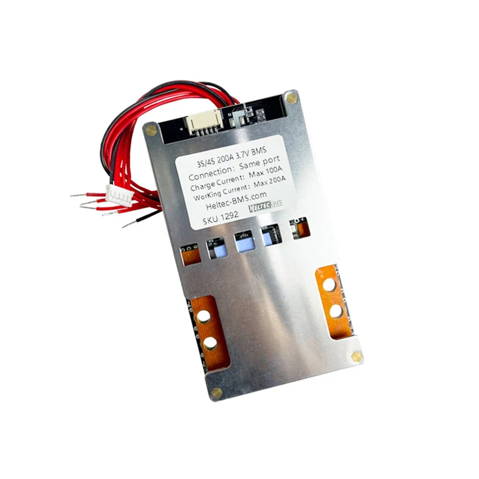 BMS 3S 4S Balance 100A 120A 160A 200A 300A 380 12.6V/16.8V 18650 Battery Protect Board Li ...