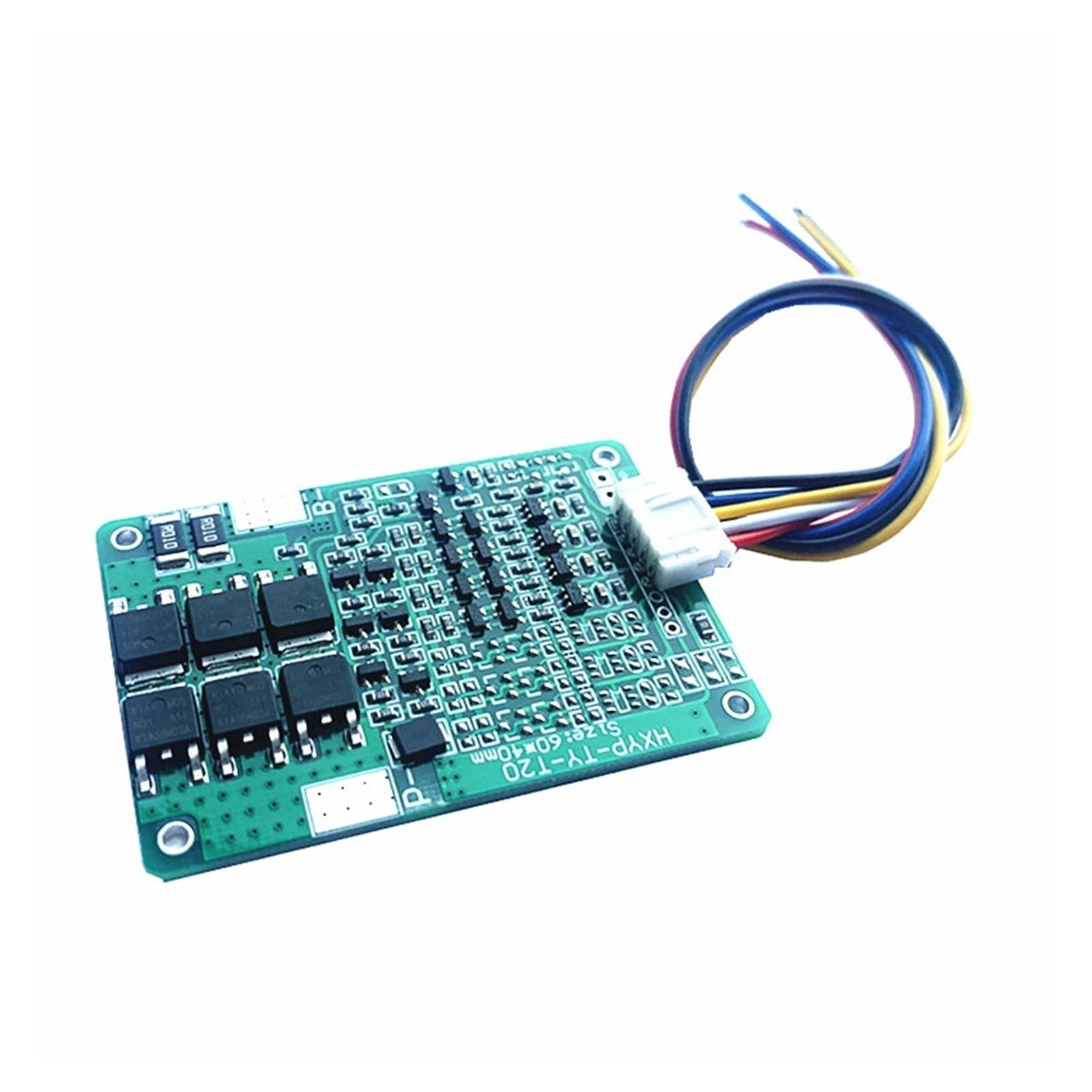 BMS 5S 20A 18.5V Lithium Battery Protection Board 21V Balanced 18650 ...