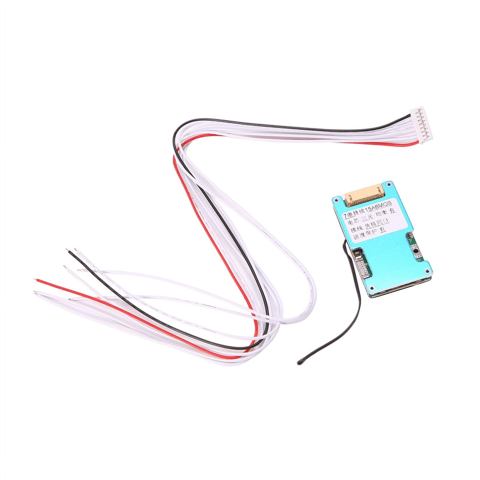 BMS 7S 24V Lithium Battery Protection Board 18650 Balancer BMS Power ...