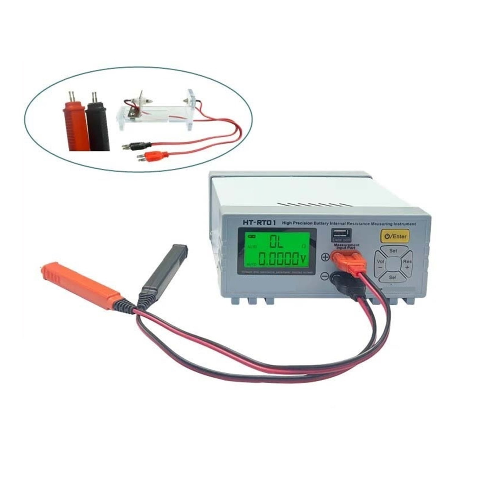 BMS Battery ge Tester, 18650/Lipo Lifepo4 Battery Pack/Lead Acid ...