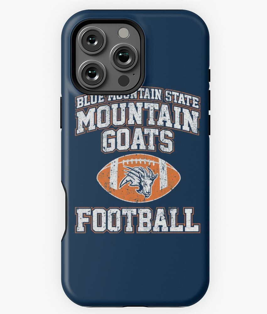 BMS Blue Mountain State Football Phone Case for iPhone 16 15 14 13 12 ...