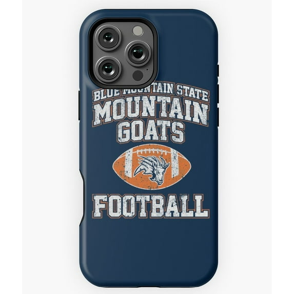 BMS Blue Mountain State Football Phone Case for iPhone 16 15 14 13 12 ...