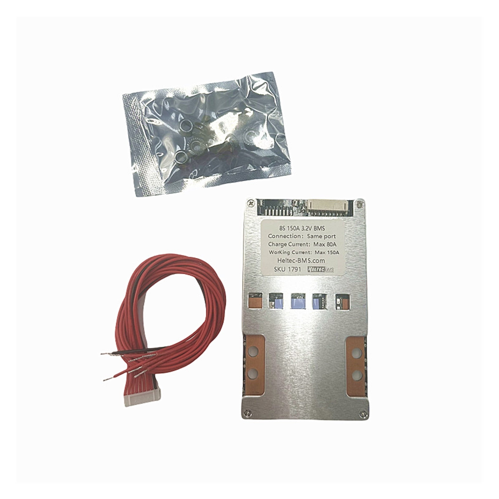 BMS Bms 8s 24v 150a Balance Board For 24V 2800W Motor And High-power ...