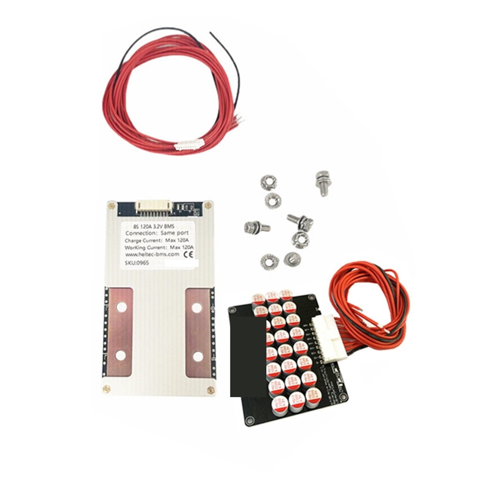 BMS Bms 8s 24v Lifepo4/lipo 6S Bms 7s 24v 100a 120a Lithium Protection ...