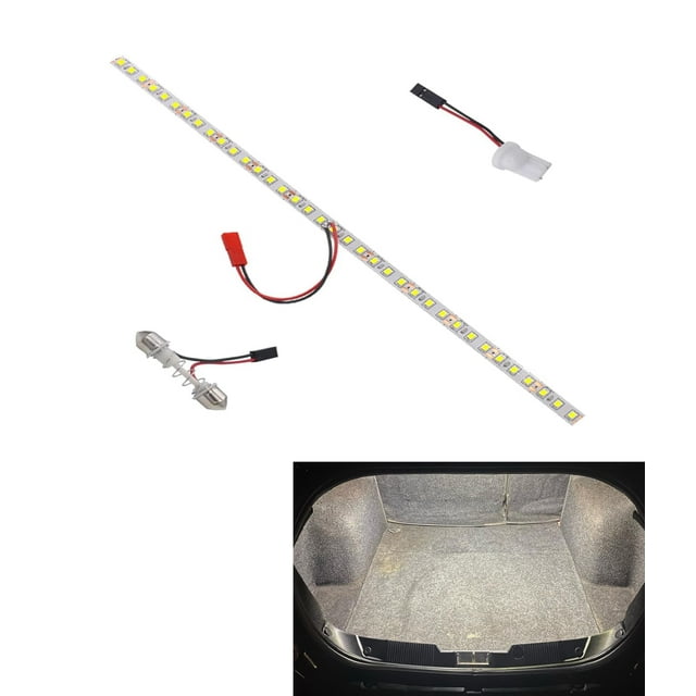 BMTxms Trunk LED Light，12" 2835 SMD - LED Strip Light Universal fit for ...